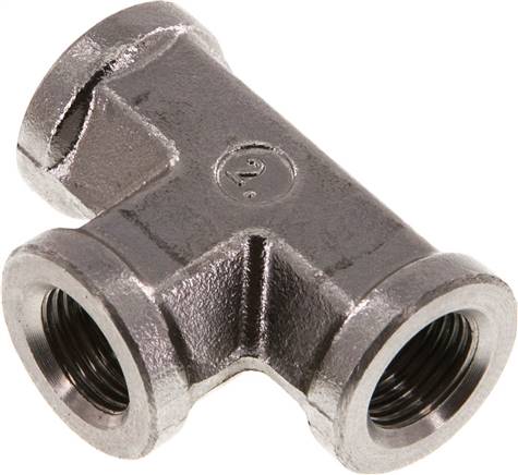 T-pieces with female thread, up to 350 bar - Landefeld - Pneumatics ...