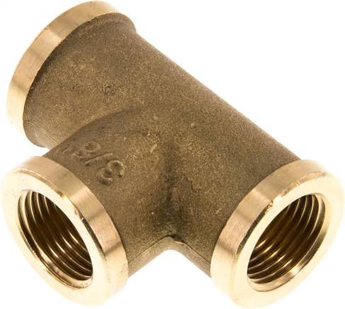 T-pieces with female thread (forged), up to 150 bar - Landefeld ...