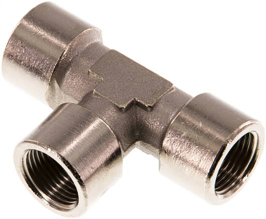 T-pieces with female thread (forged), up to 150 bar - Landefeld ...