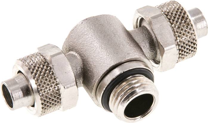 T-screw connections, compact, CK - Landefeld - Pneumatics - Hydraulics ...