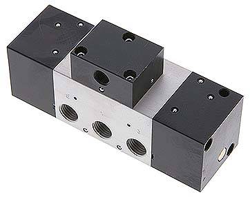 5/2-way, binary reduction valve, FLIP-FLOP - Landefeld - Pneumatics ...