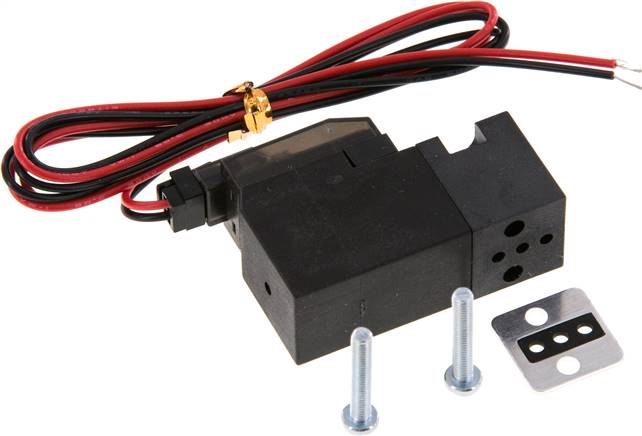 YPC 3/2-way solenoid valves with flange connection, Series YSV20 ...