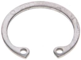 Safety ring I, DIN 472, 24mm, Stainless spring steel (472-24ES ...