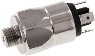Stainless steel pressure switches - flat connector , up to 200 bar ...