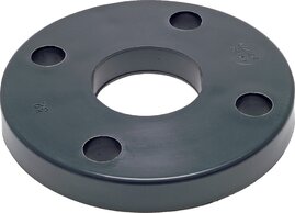 Løs flange, PVC-U, PN 16/10 - Landefeld – pneumatik – hydraulik – industri